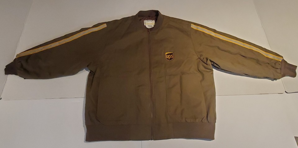 Vintage UPS TwinHill jacket Driver Uniform Size XL 46-48 EXC | eBay