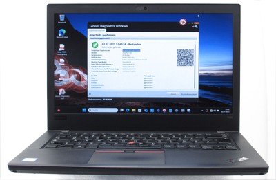 Lenovo ThinkPad T480 TOUCH i5-8350U 24GB NEUE 512-GB-SSD Cam Win11Pro ...