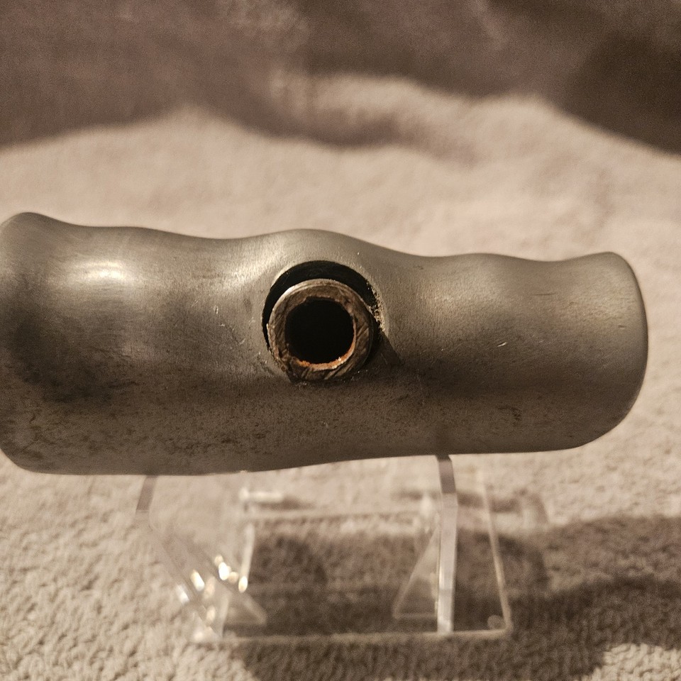 Vtg Hurst Aluminum Shifter T Handle Knob Hot Rod Rat Rod Racing READ ...