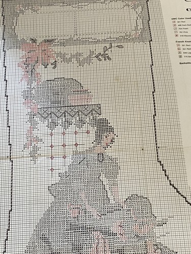 Charles Ross Victorian Christmas Mama Mom Stocking Cross Stitch Pattern ...