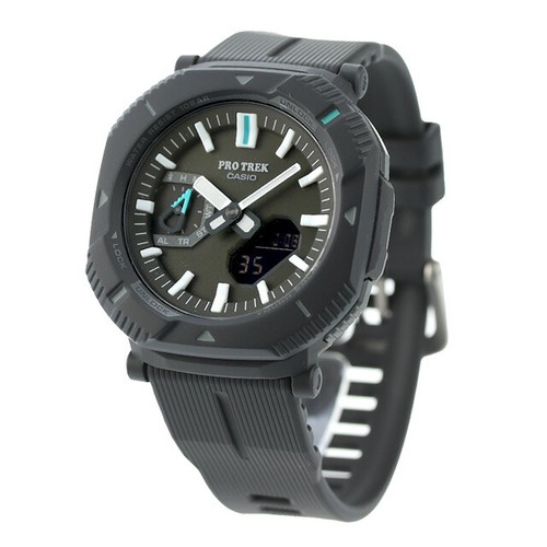 Unused CASIO ProTrek PRJ-B001-1DR Black Tough Solar Bluetooth Men Watch ...