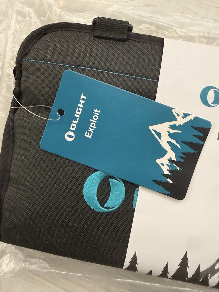 Olight Oknife Exploit Roll Bag Torch Knife General Storage EDC | eBay UK