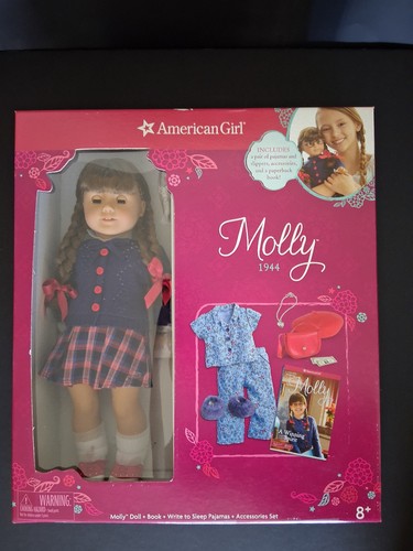 American Girl BeForever Molly Doll 2018 Costco Exclusive, Never Opened ...
