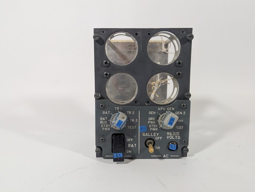 Boeing 737 Power Module Switch Cockpit Panel Aircraft Simulator 69 ...