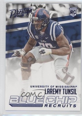 2016 Panini Prestige Blue Chip Recruits Laremy Tunsil #12 Rookie RC | eBay