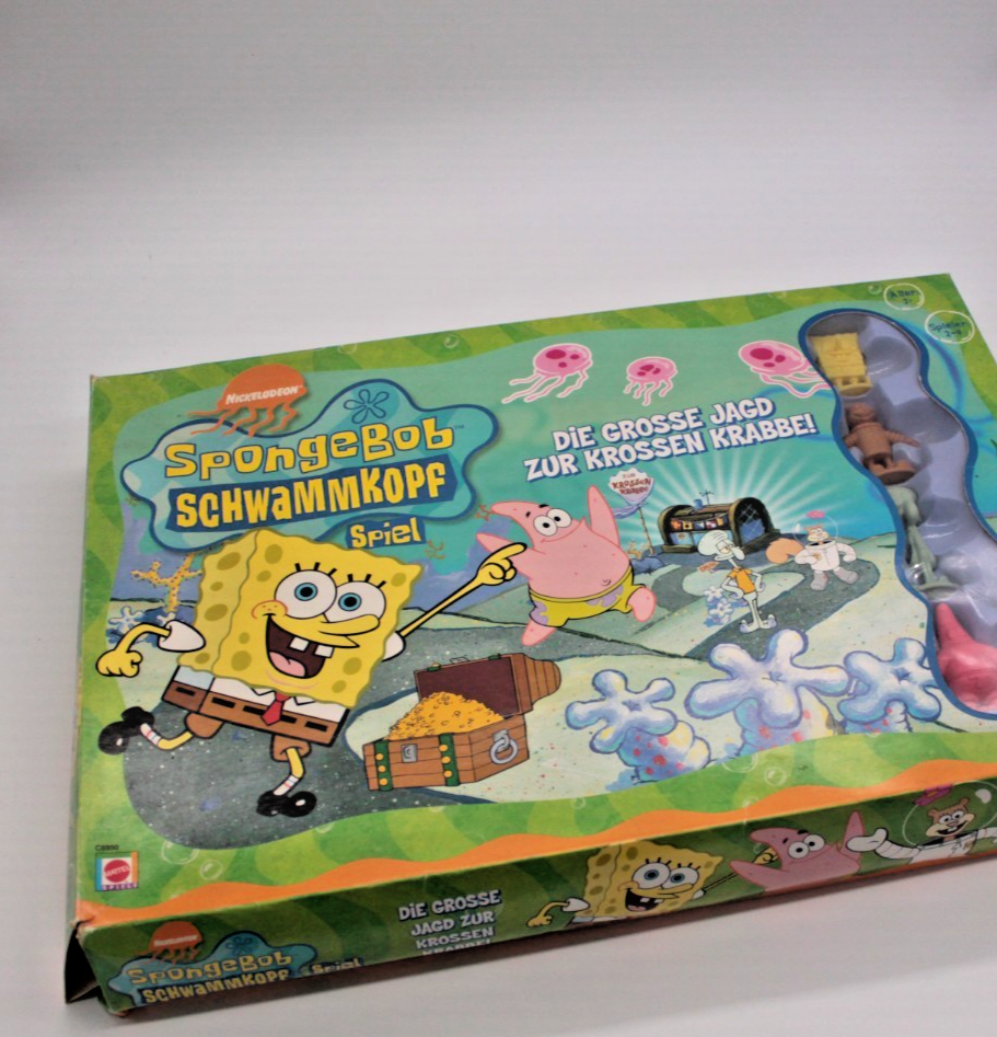Spongebob Schwamkopf - Die große Jadg zur krossen Krabbe/ Vollständig ...