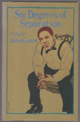John GUARE / Six Degrees of Separation 1st Edition 1990 | eBay