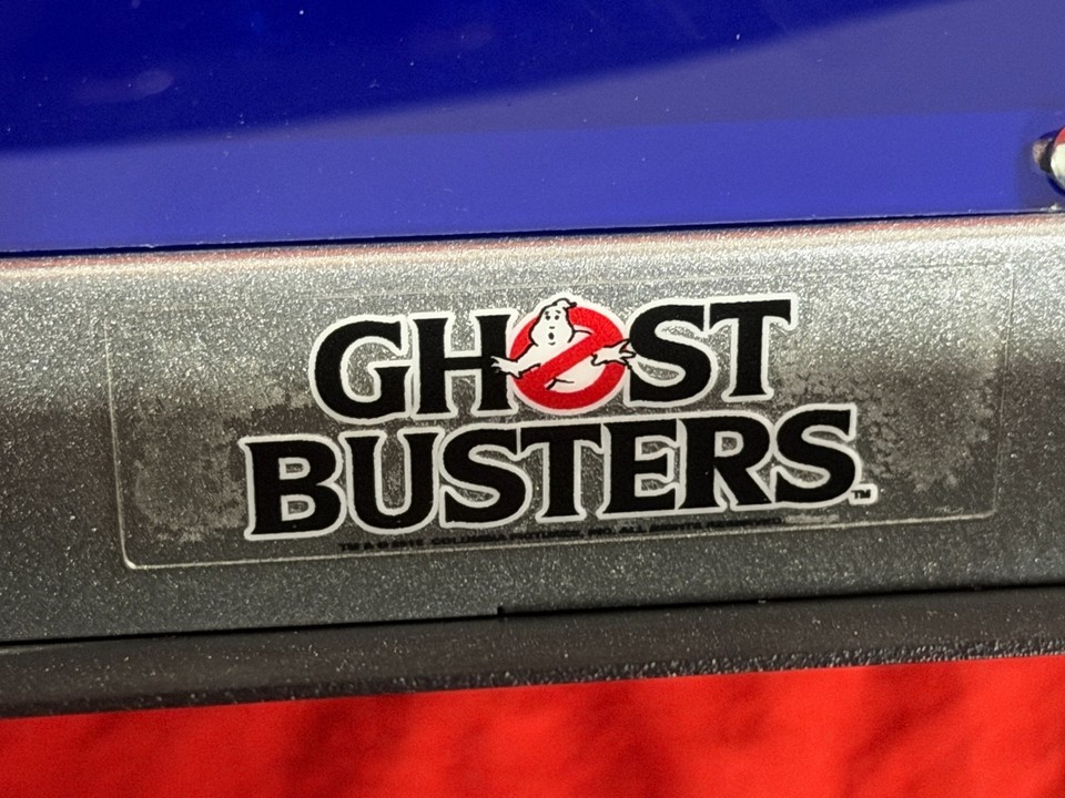 Stern Ghostbusters Pinball original TOPPER - Very Rare! | eBay