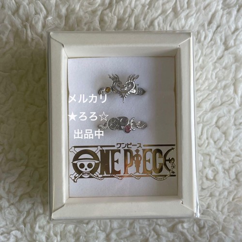 One Piece Birthday Duo Ring Trafalgar Law | eBay