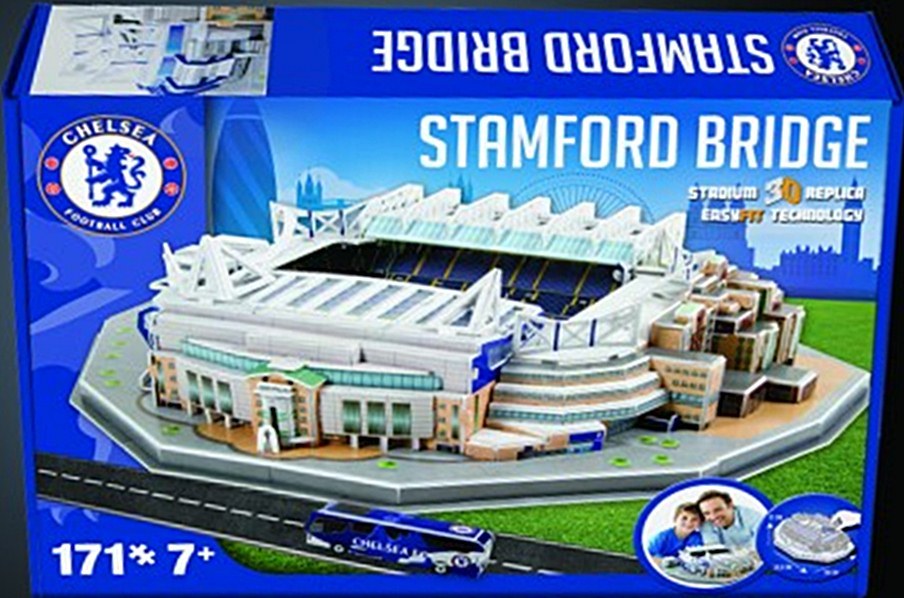 Chelsea Stamford Pont Stade 3D Jigsaw Puzzle 171 Pièces sous Licence ...