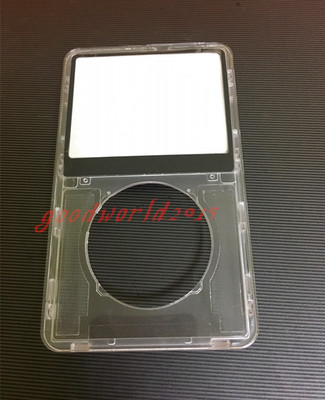 Transparent Clear Front Faceplate Housing Case Cover for iPod 5/5.5th ...