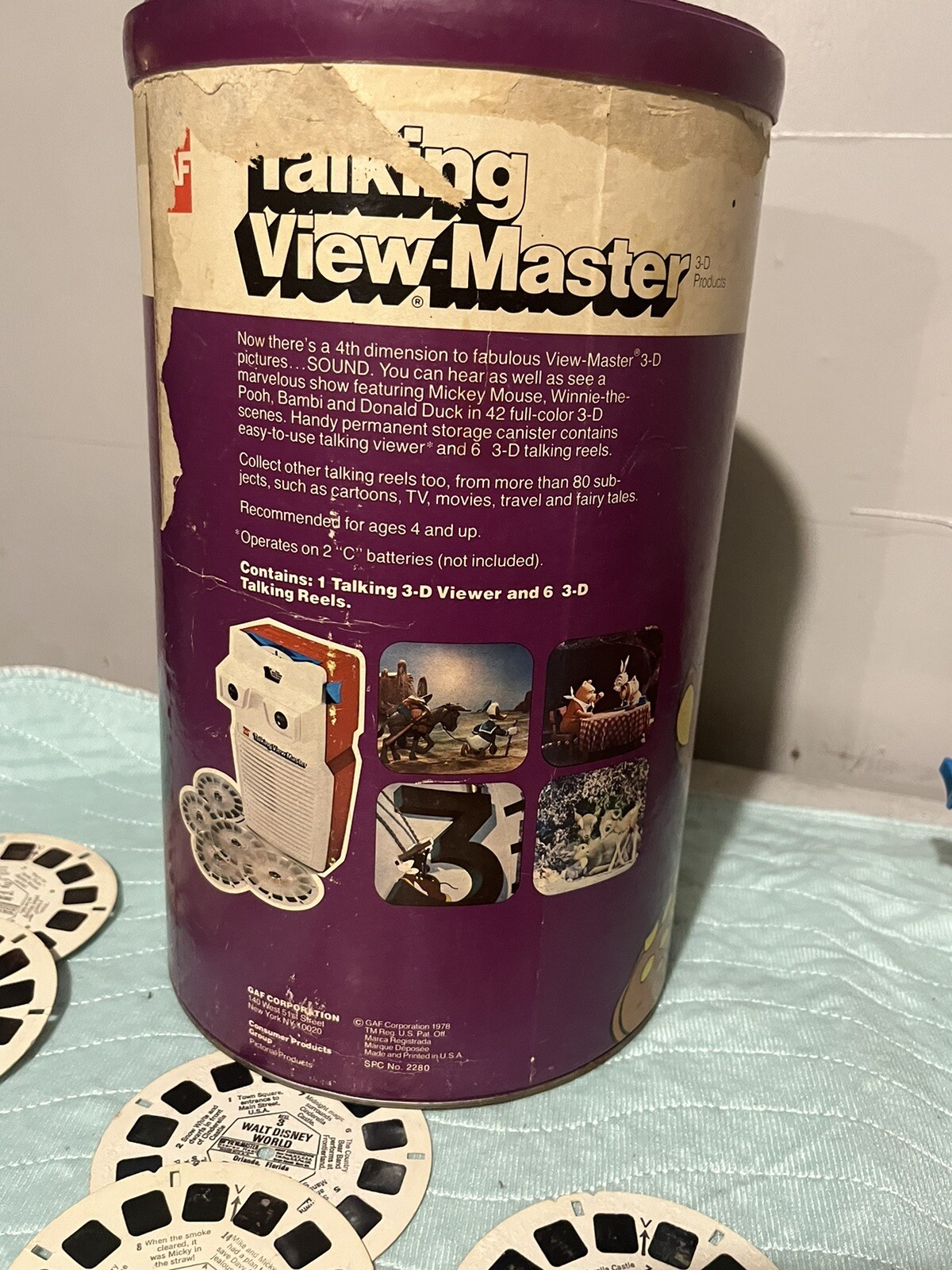 Gaf Talking Viewmaster | eBay