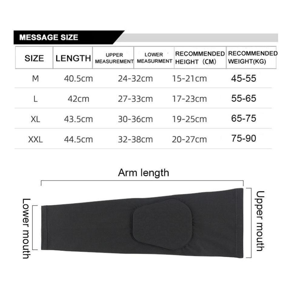 Honeycomb Sports Sponge Honeycomb Pads Elbow Sponge Arm Compression ...