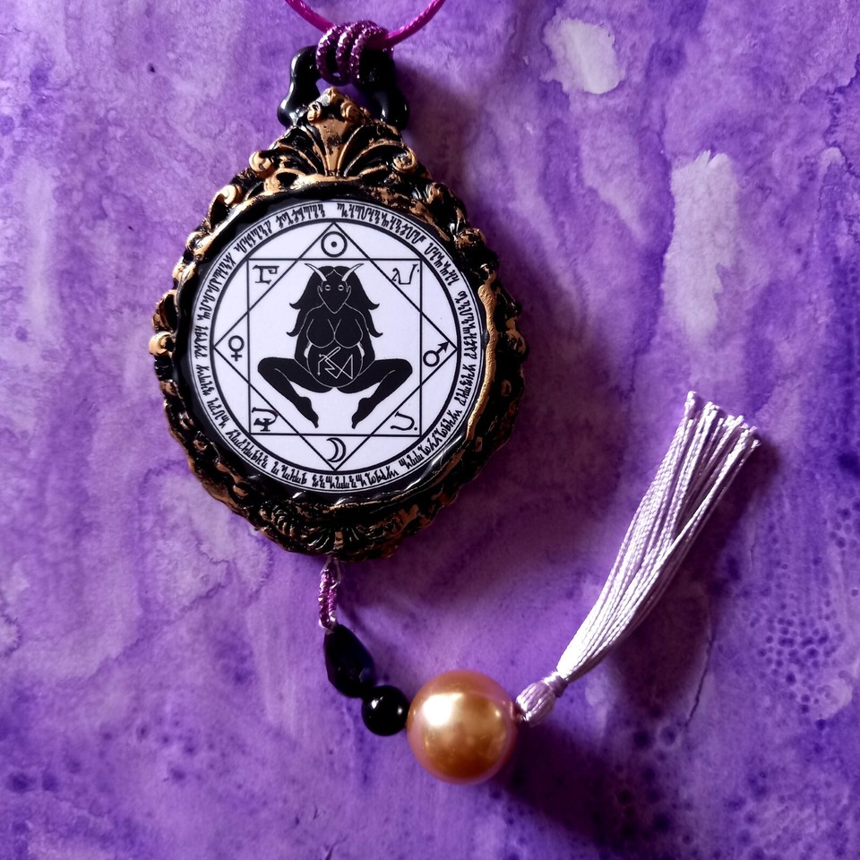 lilith seal ritual talisman effective amulet magic black powerful ...