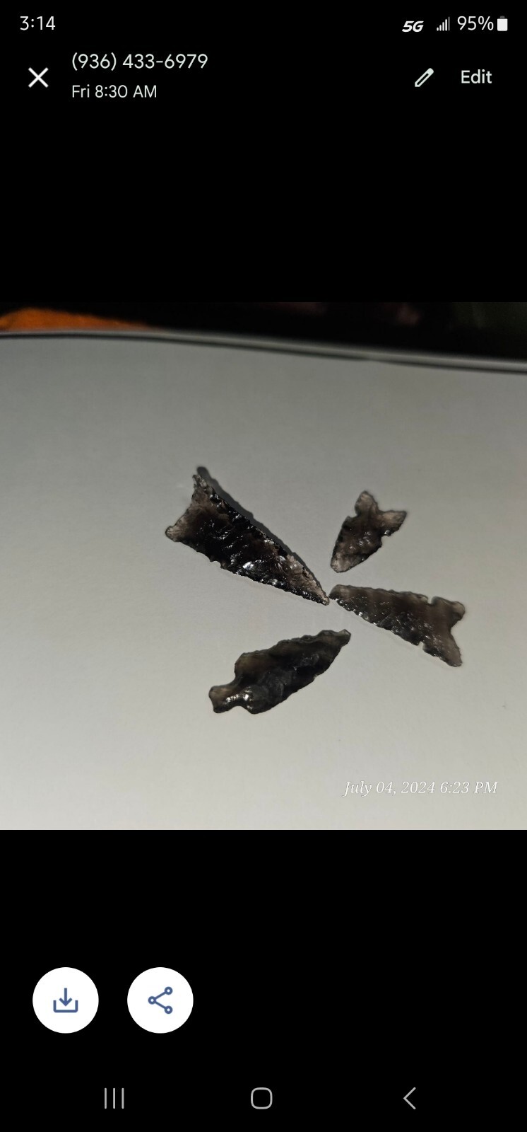 Obsidian authentic ancient native american artifacts | eBay