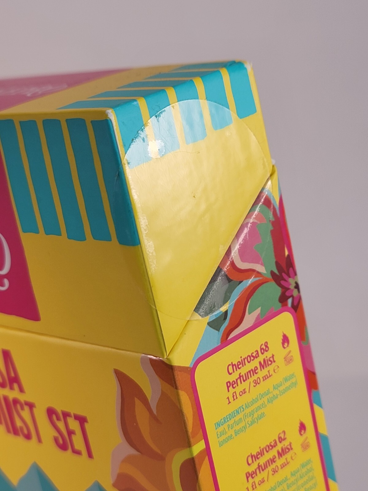 Sol De Janeiro CHEIROSA PERFUME MIST SET 68 62 40 59 Travel Size SEALED ...