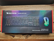 iBUYPOWER Chimera M7 K7 RGB USB Gaming Keyboard and Mouse ET-8362 for ...