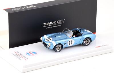 1:43 TSM Model 1964 Shelby Cobra #11 Sebring 12h D.Gurney/ B.Johnson ...