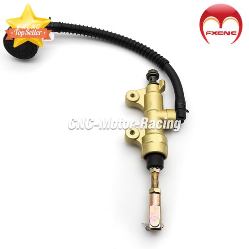 For Suzuki GSX1300R Hayabusa 1999-2014 FXCNC Rear Brake Master Cylinder ...