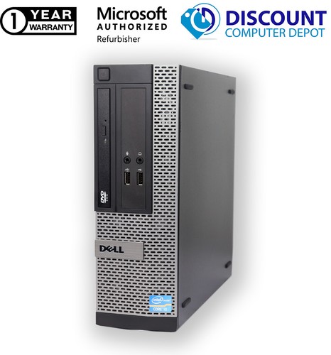 Fast Dell Desktop Computer PC Core i5 3.10Ghz 16GB Huge 1TB HDD Windows ...