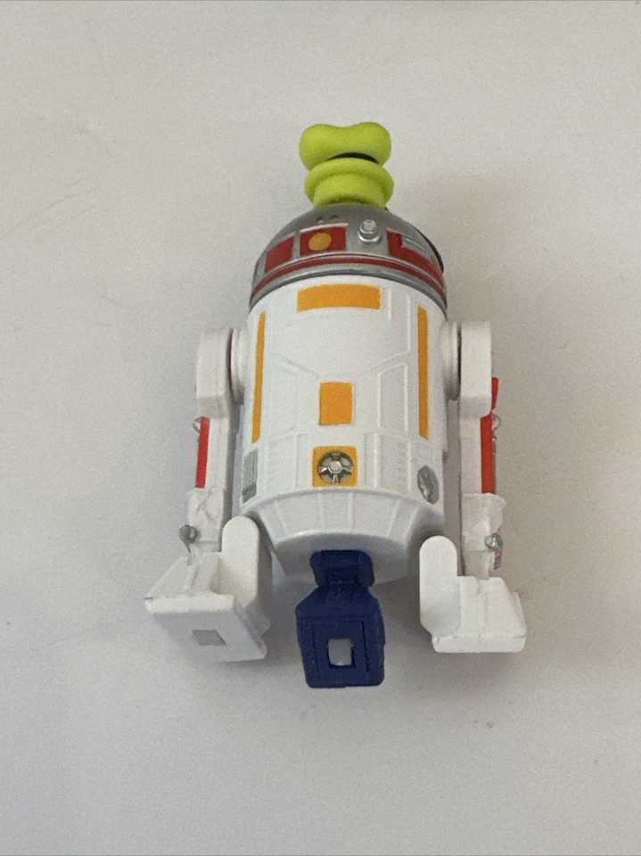 Star Wars Tours Disney Parks Goofy R2D2 Custom Build A Droid Factory ...