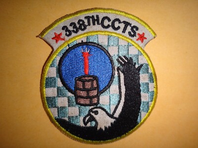 USAF 338th COMBAT CREW TRAINING Squadron 96th Operations Group Patch ...