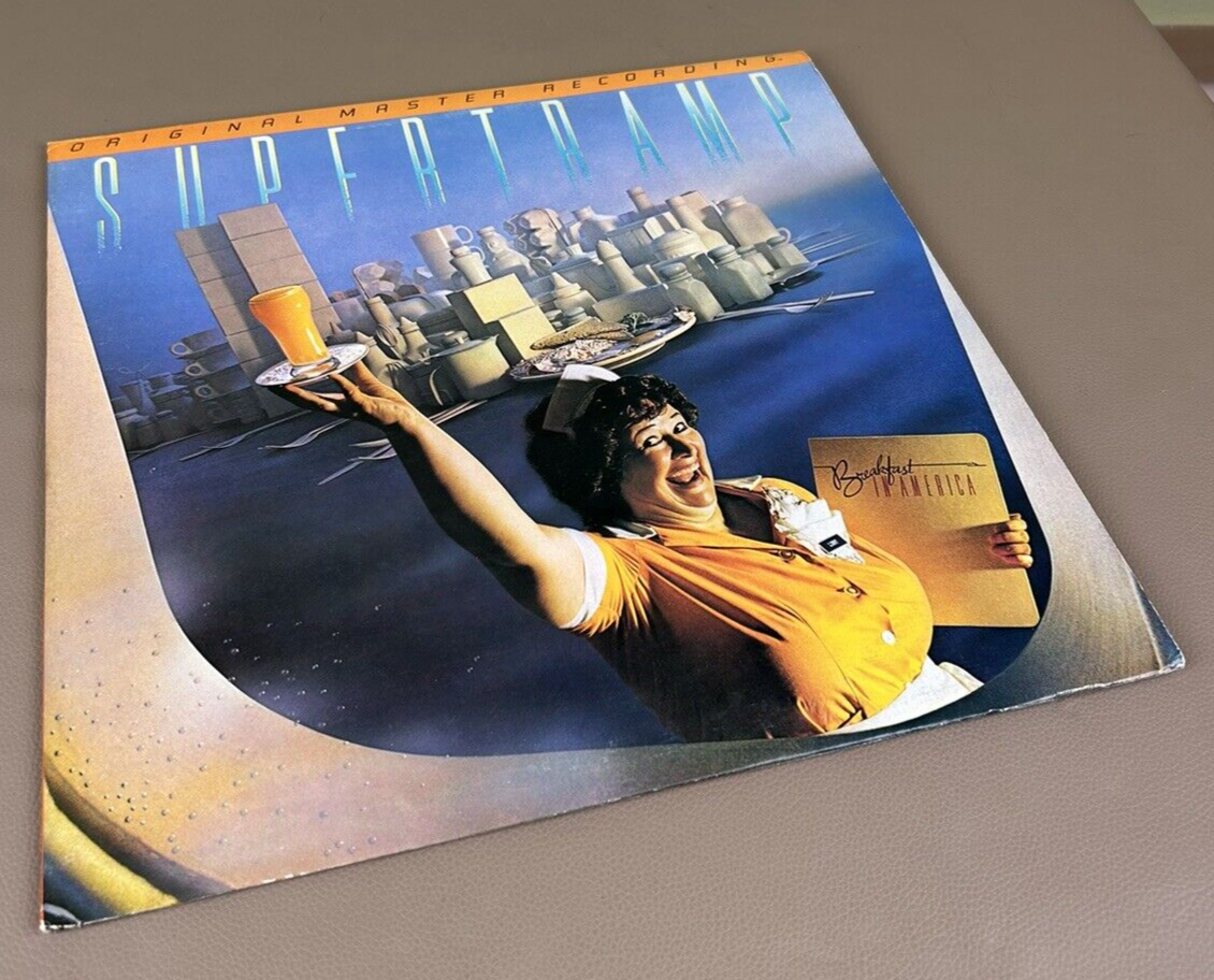 BREAKFAST IN AMERICA SUPERTRAMP LP 1982 (BB-34) | eBay