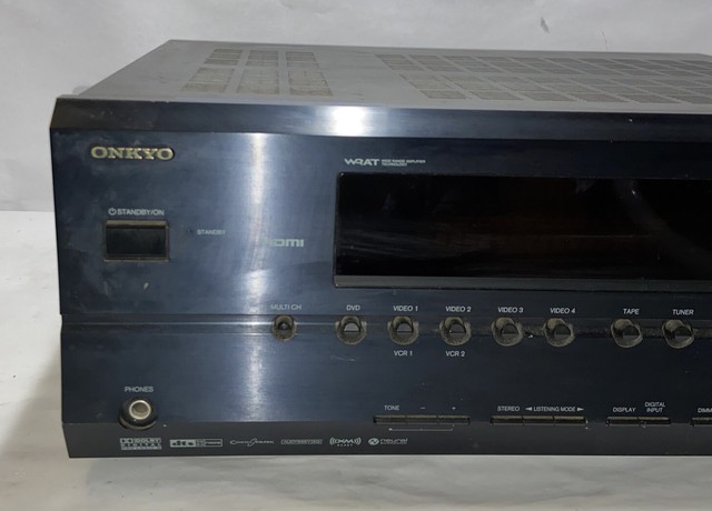 Onkyo Ht-r640 5.1 Channel HDMI Dolby Pro Logic Receiver for sale online ...