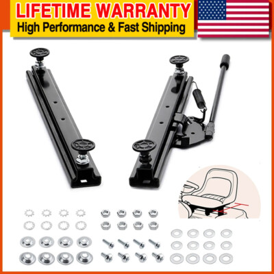 Racewill Seat Slider Universal Alloy Steel Seat Mounting Track Assembly ...
