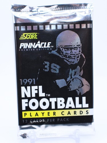 1991 Pinnacle NFL Football Pack (12 Cards) | eBay