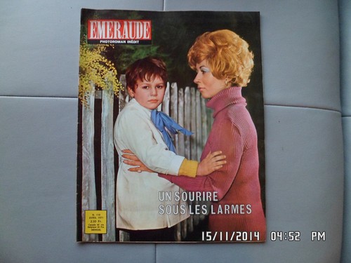 NOVEL EMERALD PHOTOS N°118 APRIL 1971 SUSANNE LORET MARIKA GROFF C ...