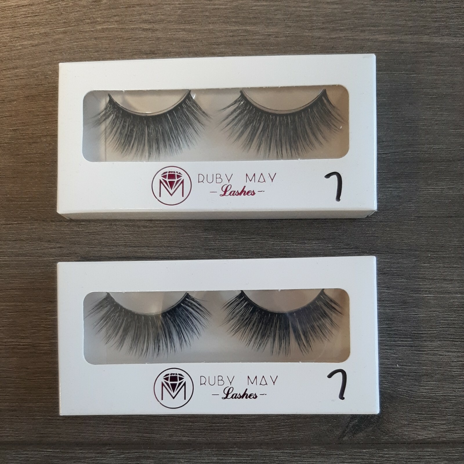 SET OF 2-Ruby May Premium 3D Eyelashes Style ARIEL 3D-36 NIB | eBay