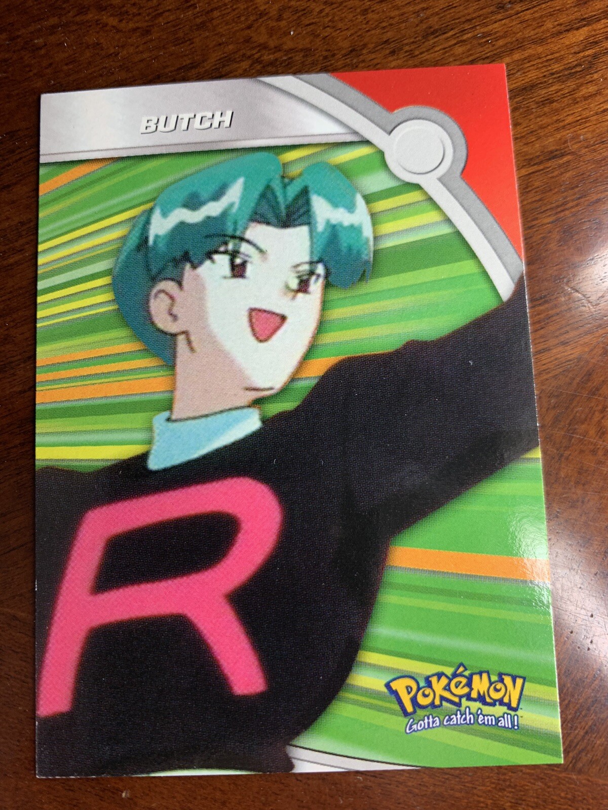 2000 Topps Pokemon #HV10 Butch (C) TV Animation Series 3 FREE COMBINED ...