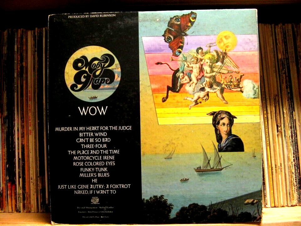 Moby Grape / Wow - Classic Rock Vinyl - 1968 Original 360 Sound Label ...