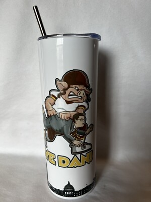 Bye Dan 20 oz Washington Commanders Tumbler | eBay