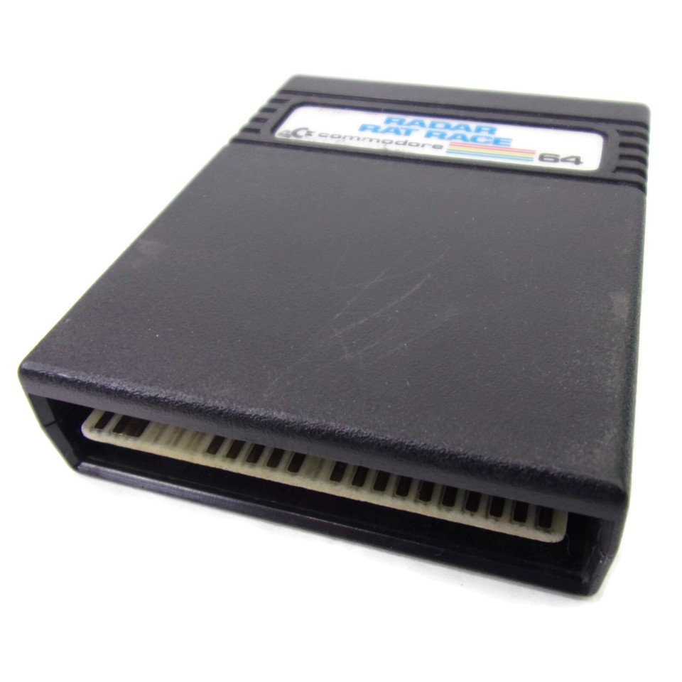 Radar Rat Race Commodore 64 Game Cartridge | eBay