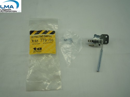 TECHSPAN 779155 BACKUP ALARM ACTIVATION SWITCH ***NEW | eBay