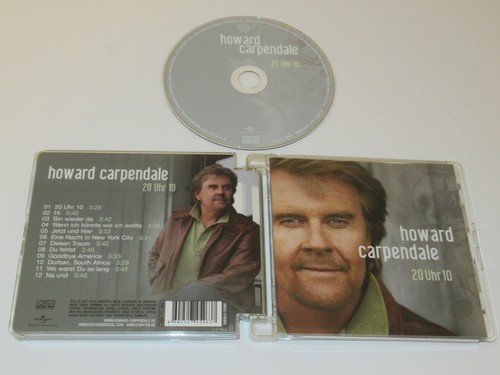 Howard Carpendale – 20 Watch 10 / Koch Universal – 06025 1745463 CD Album | eBay