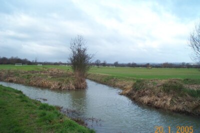 Photo 6x4 Hawden Stream and Tonbridge School playing fields Tonbridge ...