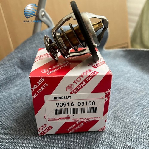 FOR TOYOTA 4RUNNER TUNDRA GS GX LS V8 ENGINE COOLANT THERMOSTAT 90916 ...