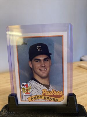 Andy Benes #437 Topps 1989 Baseball Card (San Diego Padres) Mint | eBay