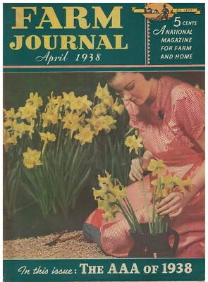 April 1938 issue of Farm Journal Magazine | eBay