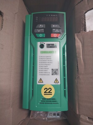 Drives & Amplifiers - Control Techniques