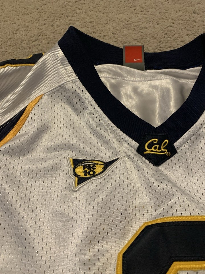 VTG Nike AUTHENTIC Cal California Bears Football AARON RODGERS Jersey ...