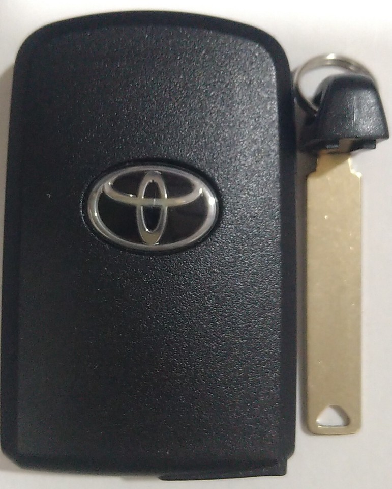 Toyota Smart Key 3-Button for Noah Voxy Sienta Initialized, Mechanical ...