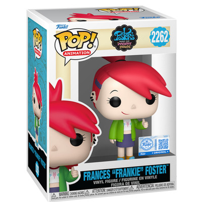 Funko POP Foster’s Home for Imaginary Friends Frances Frankie Foster ...