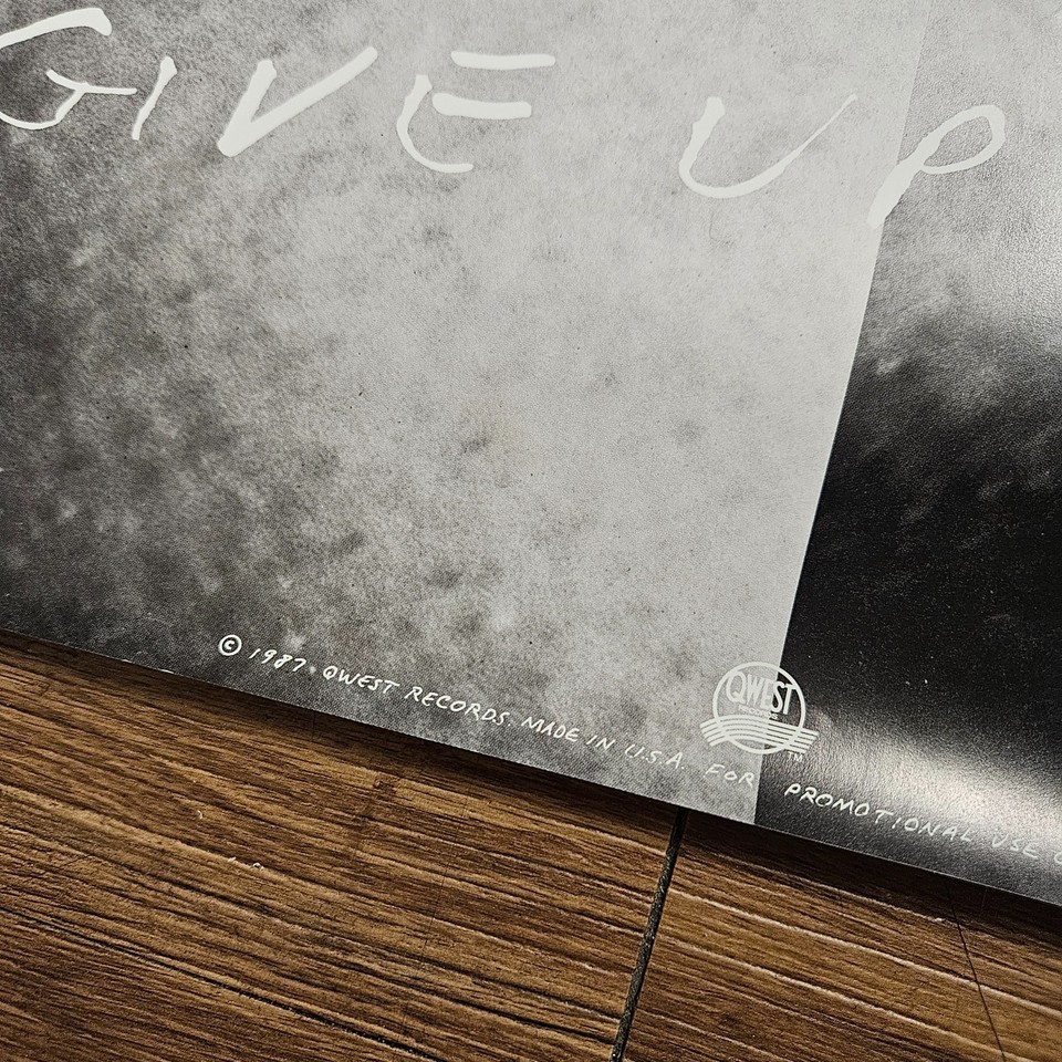 Jack Wagner Don't Give Up Your Day Job 23x35 Vintage 1987 Qwest Promo ...