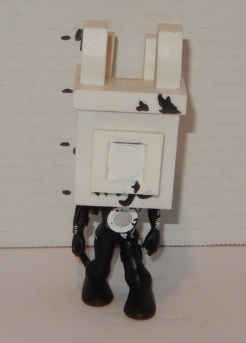 Funko POP! Games BENDY & Ink Machine #390 THE PROJECTIONIST Vinyl ...