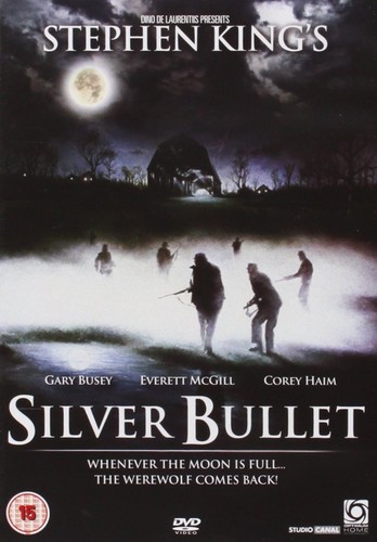 Silver Bullet (DVD) Robin Groves Leon Russom David Hart Daniel Attias ...