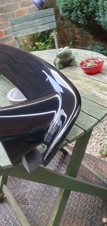 Peugeot 107 Citroen C1 Rear Roof Spoiler Genuine Superb Condition ...